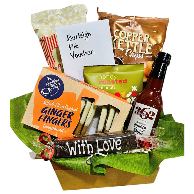The Burleigh Pie Snack Box – Mayflower-Studio-Florist