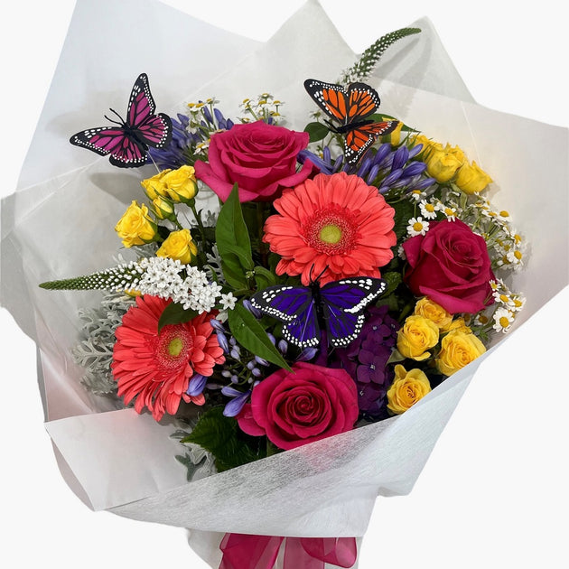 Spring Whispers Bouquet from Mayflower Studio Florist in Marlborough ...
