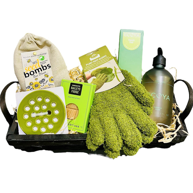 Garden Treats Gift Basket – Mayflower-Studio-Florist