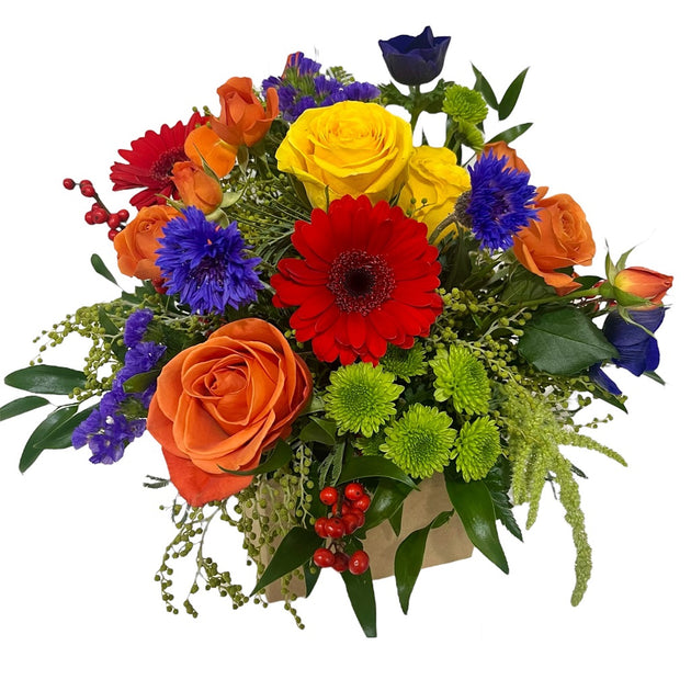 Summer Fun Arrangement from Mayflower Studio Florist in Marlborough, NZ ...