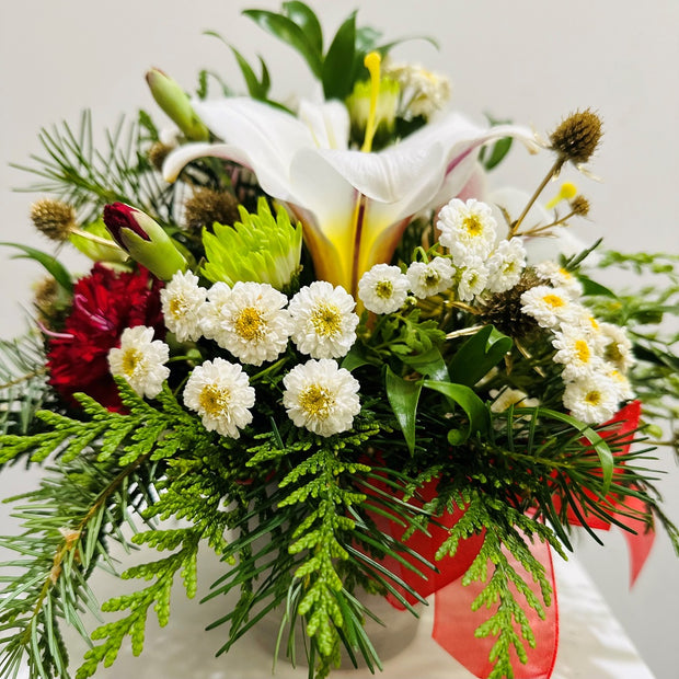 Mini Table Posy – Mayflower-Studio-Florist