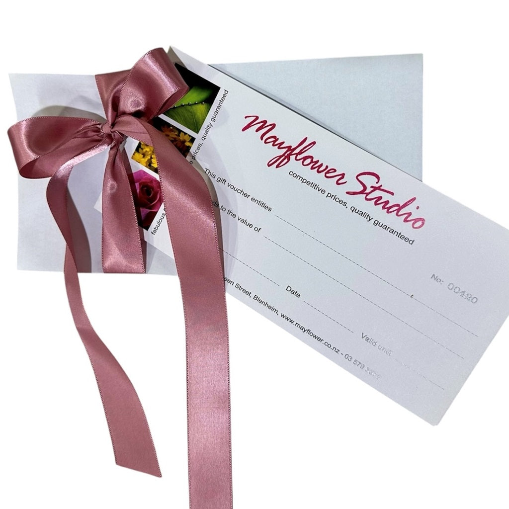 Mayflower Gift Voucher – Mayflower-Studio-Florist