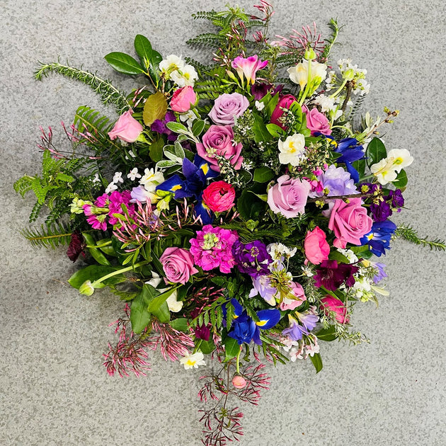 Informal Wreath – Mayflower-Studio-Florist