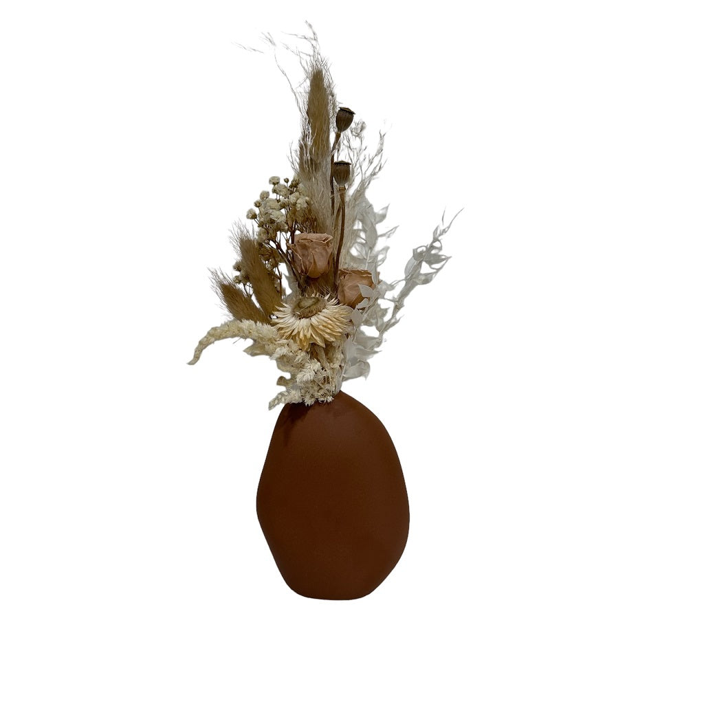 Dried/Preserved Flowers in Ceramic Container – Mayflower-Studio-Florist